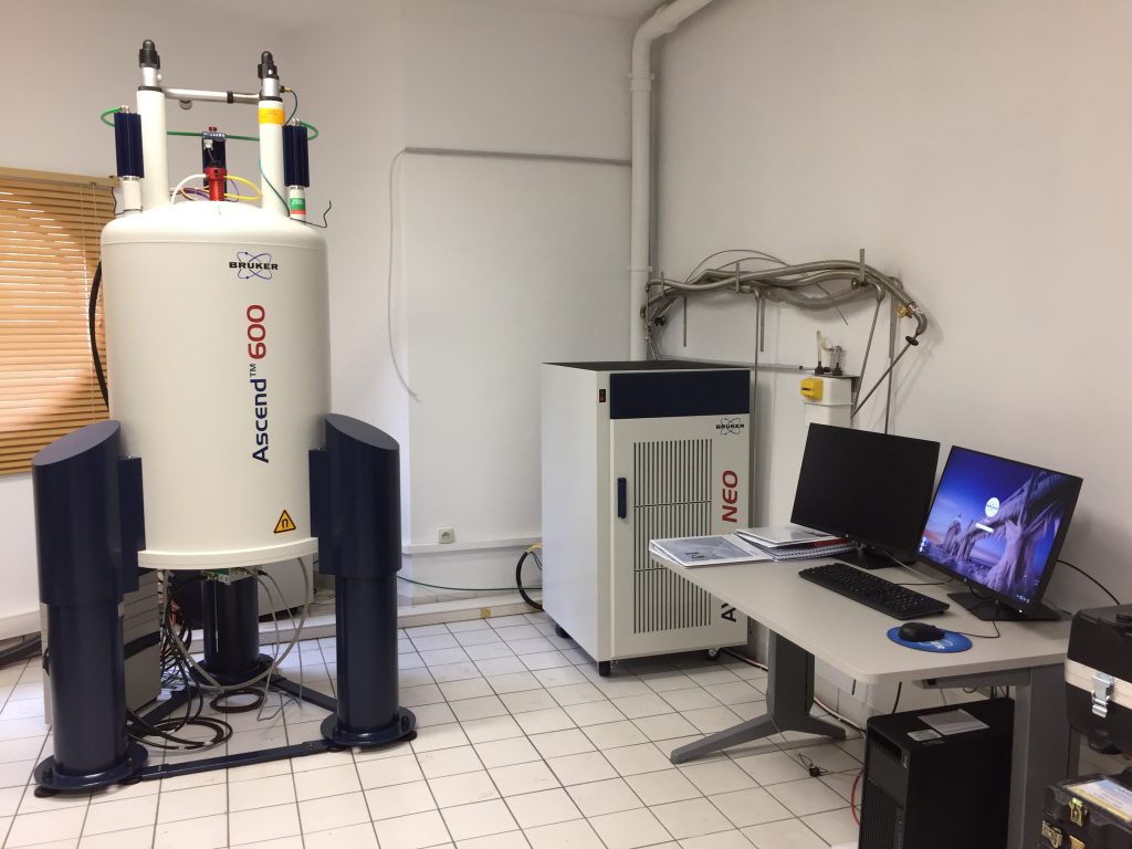 Acquisition d’un nouveau spectromètre RMN 600MHz NEO BRUKER avec cryo ...