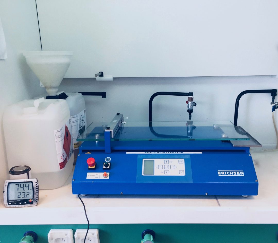 Bar Coater | Site web LCMT