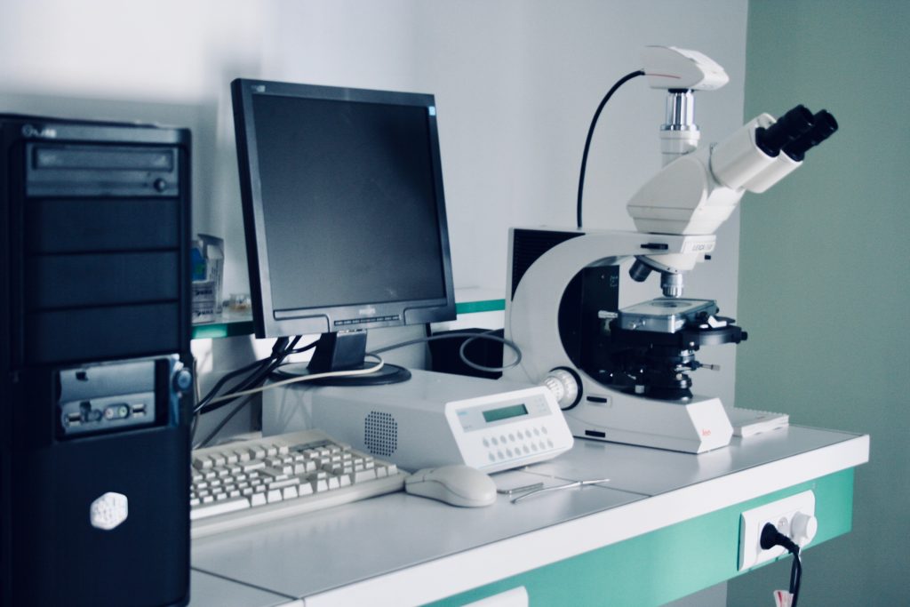 Microscope Optique | Site web LCMT